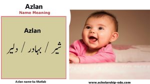Azlan Name Meaning || Azlan name ka Matlab - Name Meaning